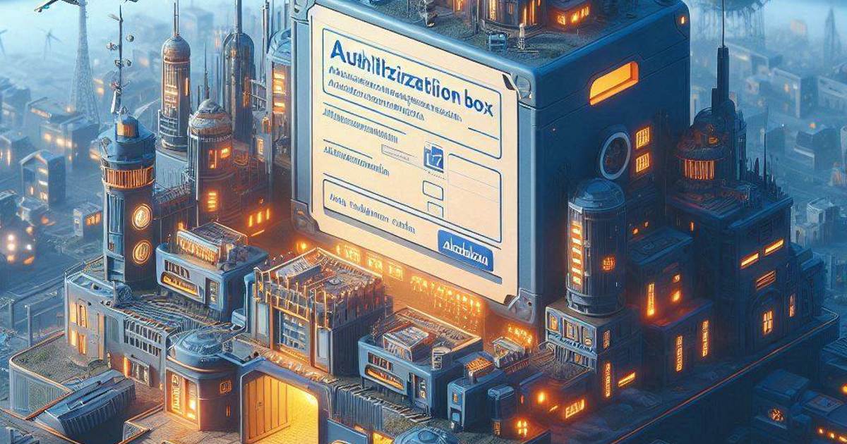 The Template module within Authorization Box